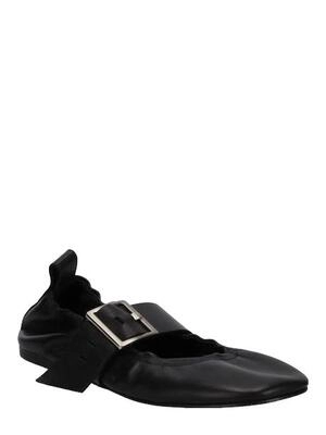 ALOHAS Sarea Mary Jane Ballet Flat - Black