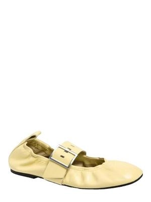 ALOHAS ALOHAS Sarea Mary Jane Ballet Flat Vanilla