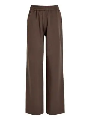 MONCLER Moncler Wide-Leg Cotton-Blend Sweatpants