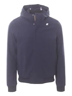 K-WAY Joachim Bonded Jacket - Black