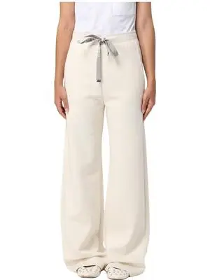 Max Mara Wide Leg Drawstring Pants - No