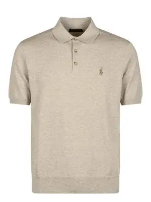 Polo Ralph Lauren Logo-embroidered Polo Shirt - No