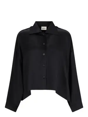 KHAITE Khaite Long-Sleeved Shirt
