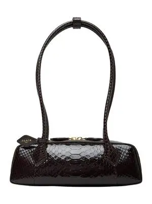 Alaïa Le Teckel Small Leather Bag - Brown