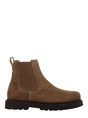 BIRKENSTOCK Birkenstock Highwood Suede Leather Chelsea Boot