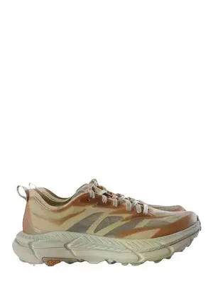 HOKA® HOKA Mafate Speed 4 Lite Panelled Low-Top Sneakers Neutrals