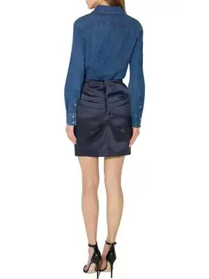 Elisabetta Franchi Gazar Miniskirt - Blue