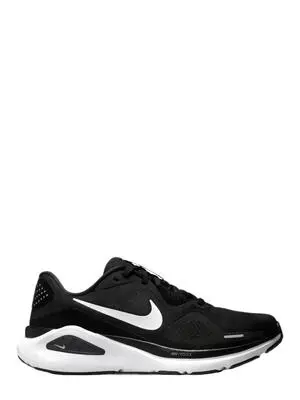 Nike Structure 26 Panelled Sneakers - Black