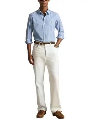 Polo Ralph Lauren Custom Fit Oxford Shirt - Blue