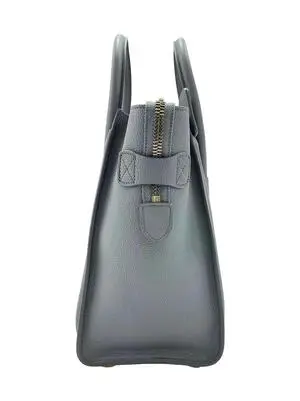 Celine Luggage Micro Handbag - Grey