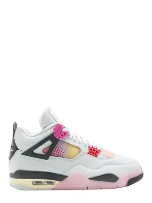 Nike Jordan 4 Retro Sneakers - White