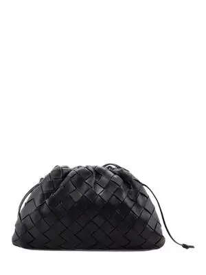 Bottega Veneta The Pouch Mini Crossbody Bag - Black