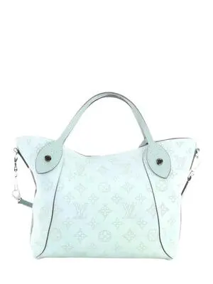 LOUIS VUITTON Mahina Leather Pm Shoulder Bag - Blue