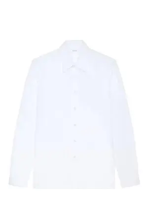 Givenchy Long-sleeve Button-down Shirt - White