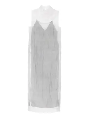 Khaite Elva Dress - White