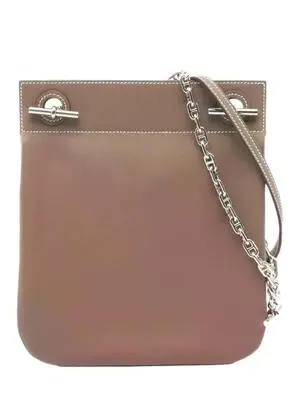 Hermès Cricketis Chain Shoulder Bag - Neutrals