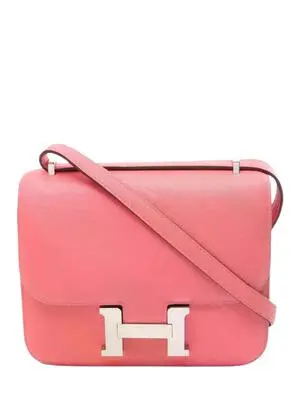 Hermès Hermès Constance 3 Mini Shoulder Bag Pink