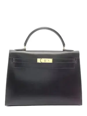 Hermès 1994 Kelly 32 Handbag - Black