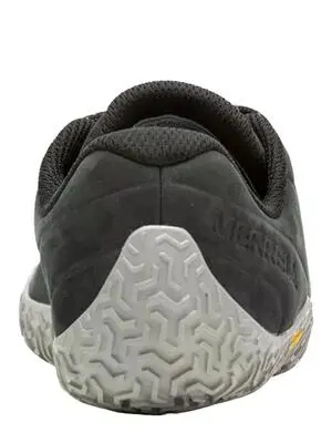 Merrell Vapor Glove Ltr Leather Sneakers - Black
