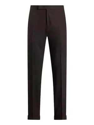 Polo Ralph Lauren Chester Pressed-crease Tailored Trousers - Brown