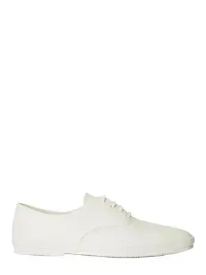 POLO RALPH LAUREN Polo Ralph Lauren Pierced Leather Lace-Up Sneakers
