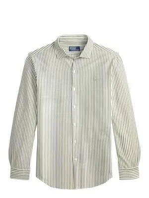 Polo Ralph Lauren Striped Shirt - Green