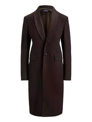 POLO RALPH LAUREN Polo Ralph Lauren Single-Breasted Coat With Shawl Lapels