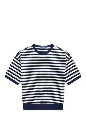 Polo Ralph Lauren Striped T-shirt - Blue