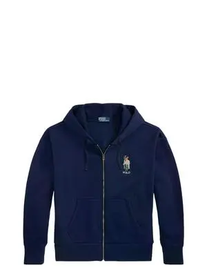 POLO RALPH LAUREN Polo Ralph Lauren Embroidered Polo Bear Zip-Up Hoodie