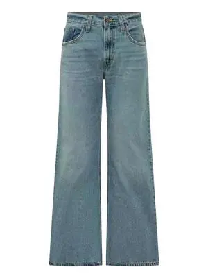 LEVI'S Loose Boot High-rise Jeans - Blue