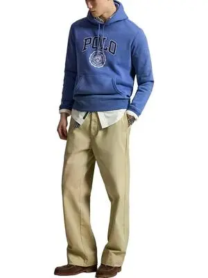 Polo Ralph Lauren Logo Detail Hoodie - Blue