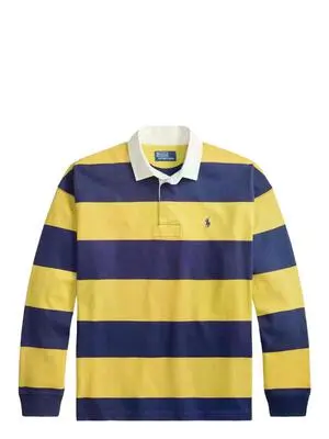 Polo Ralph Lauren Horizontal-stripe Polo Shirt - Blue