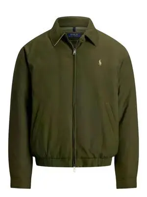 Polo Ralph Lauren Embroidered Logo Insulated Jacket - Green