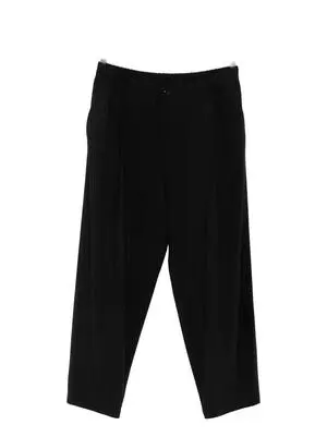 Giorgio Armani Straight-leg Trousers - Blue