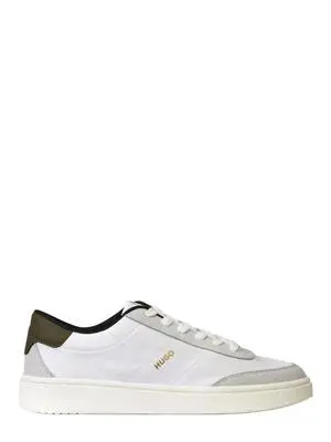Hugo Logo Detail Sneakers - White