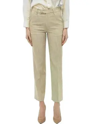 DEPARTMENT 5 Straight-leg Trousers - Neutrals