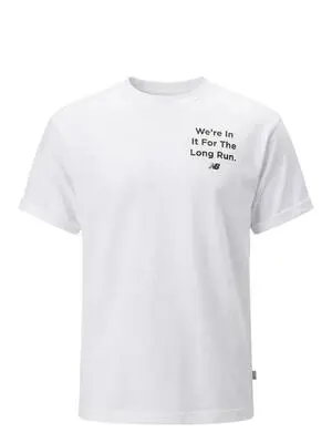NEW BALANCE 1906 Graphic-print T-shirt - White