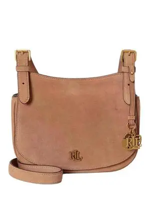 Ralph Lauren Medium Marcy Leather Crossbody Bag - Neutrals