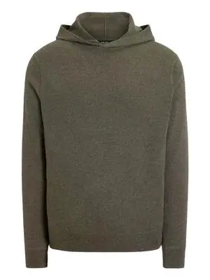 Rlx Ralph Lauren Cashmere Hooded Sweater - Green