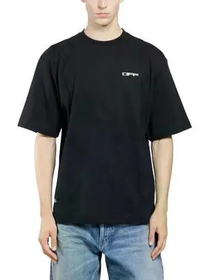 Off-White Archigeography Arrow T-shirt - Black