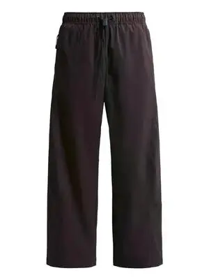 Nike Dri-fit Wide Leg Trousers - Brown