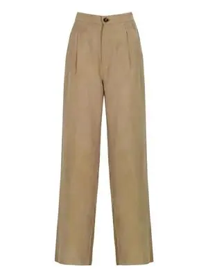 EMME EMME Pleated Wide-Leg Trousers