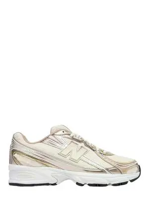NEW BALANCE 740 Lace-panelled Sneakers - Neutrals