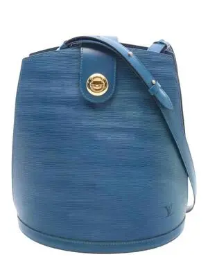 LOUIS VUITTON Epi Cluny Shoulder Bag - Blue