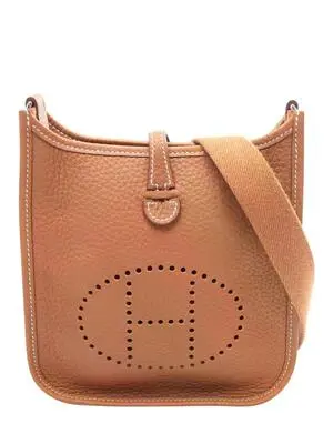 Hermès Clemence Evelyne 16 Amazone Crossbody Bag - Brown