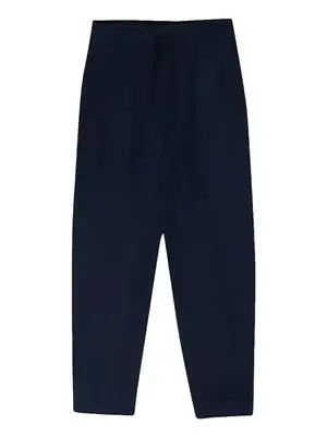 4SDESIGNS Drawstring-fastening Track Pants - Blue