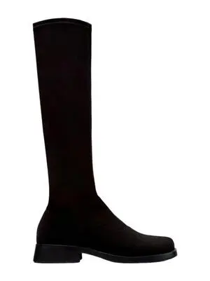 Camper Dana Square-toe Boots - Black