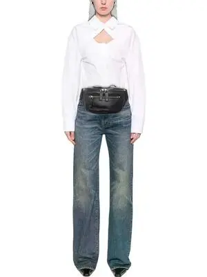 Valentino Garavani Rockstud Belt Bag - Black