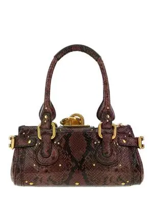 Chloé Small Paddington Tote Bag - Brown