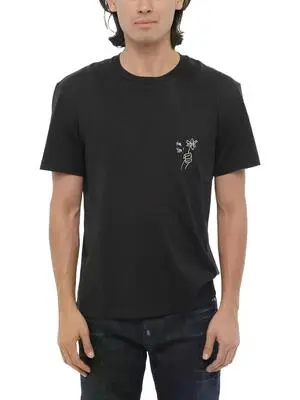 Neil Barrett For You Logo-print Slim-fit T-shirt - Black